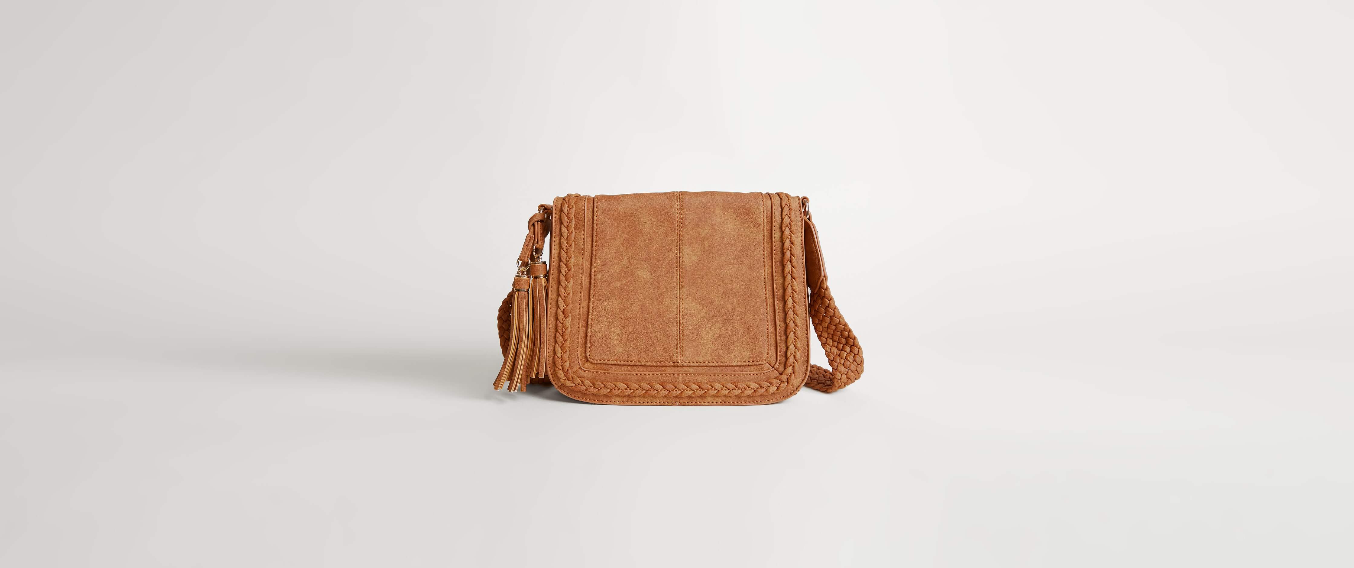 Violet Ray Kourtney Crossbody Purse - Women's Accessories in Cognac ...