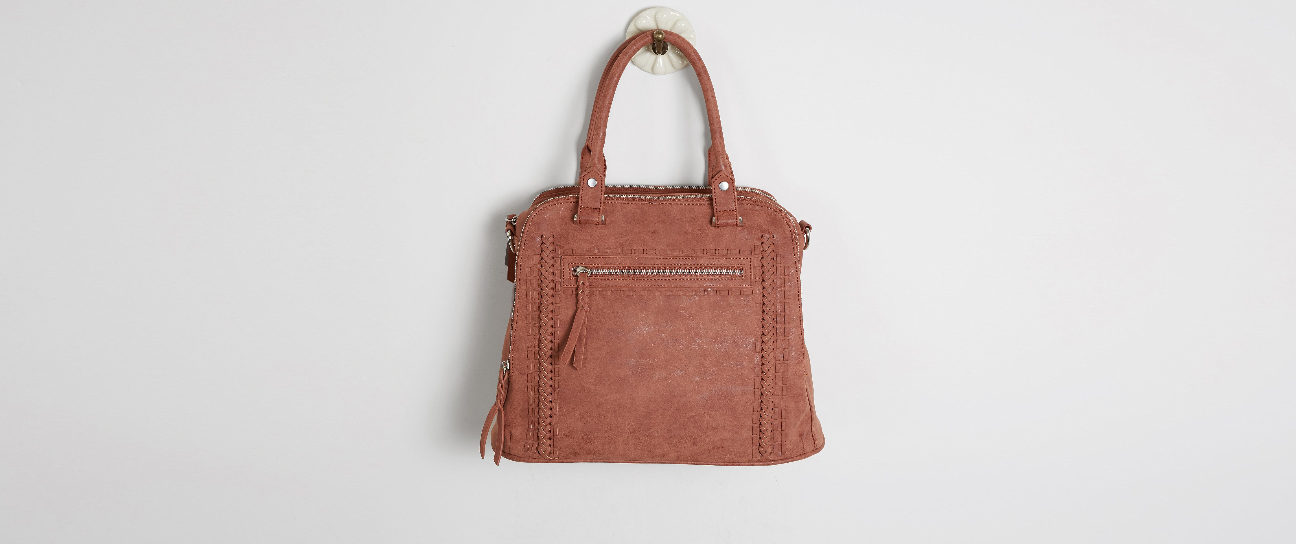 Violet Ray Stitched Purse - Women's Accessories in Rust | Buckle