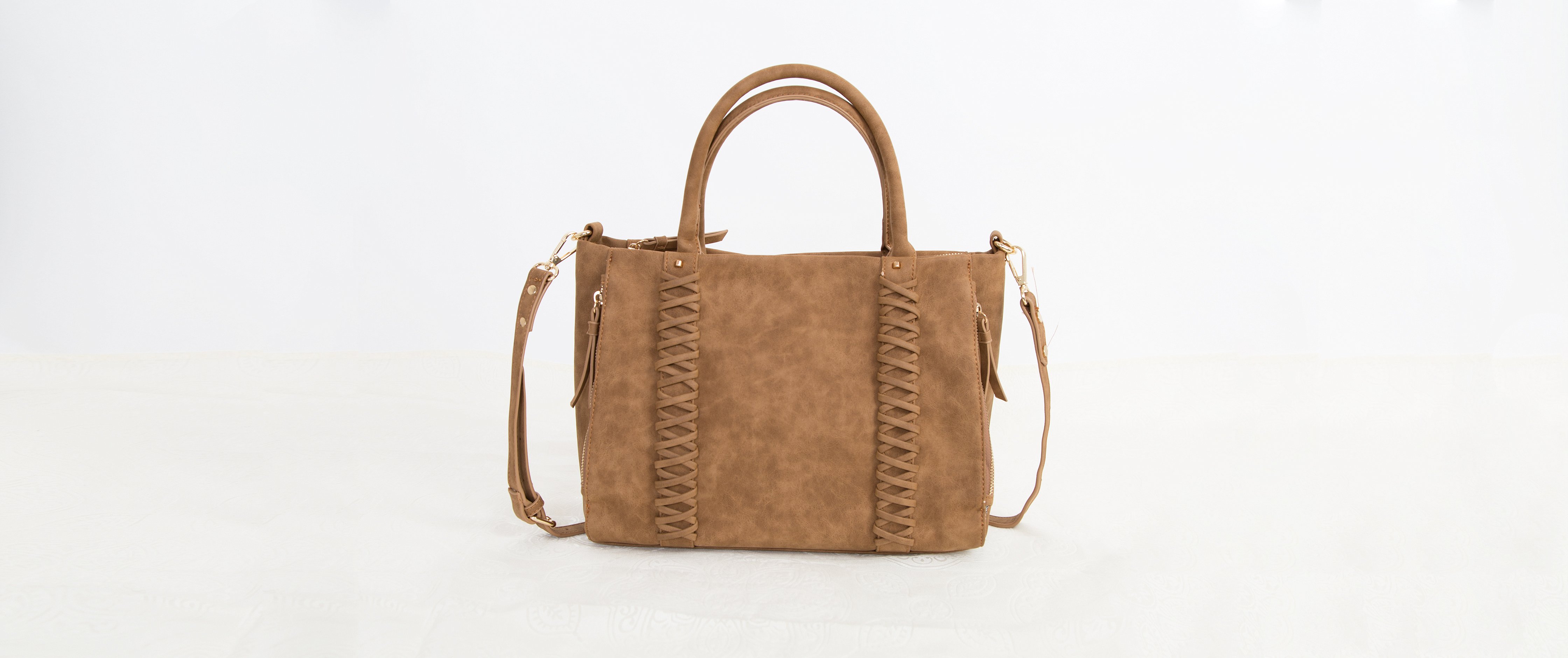 Violet Ray Carmen Purse - Women's Accessories in Cognac | Buckle