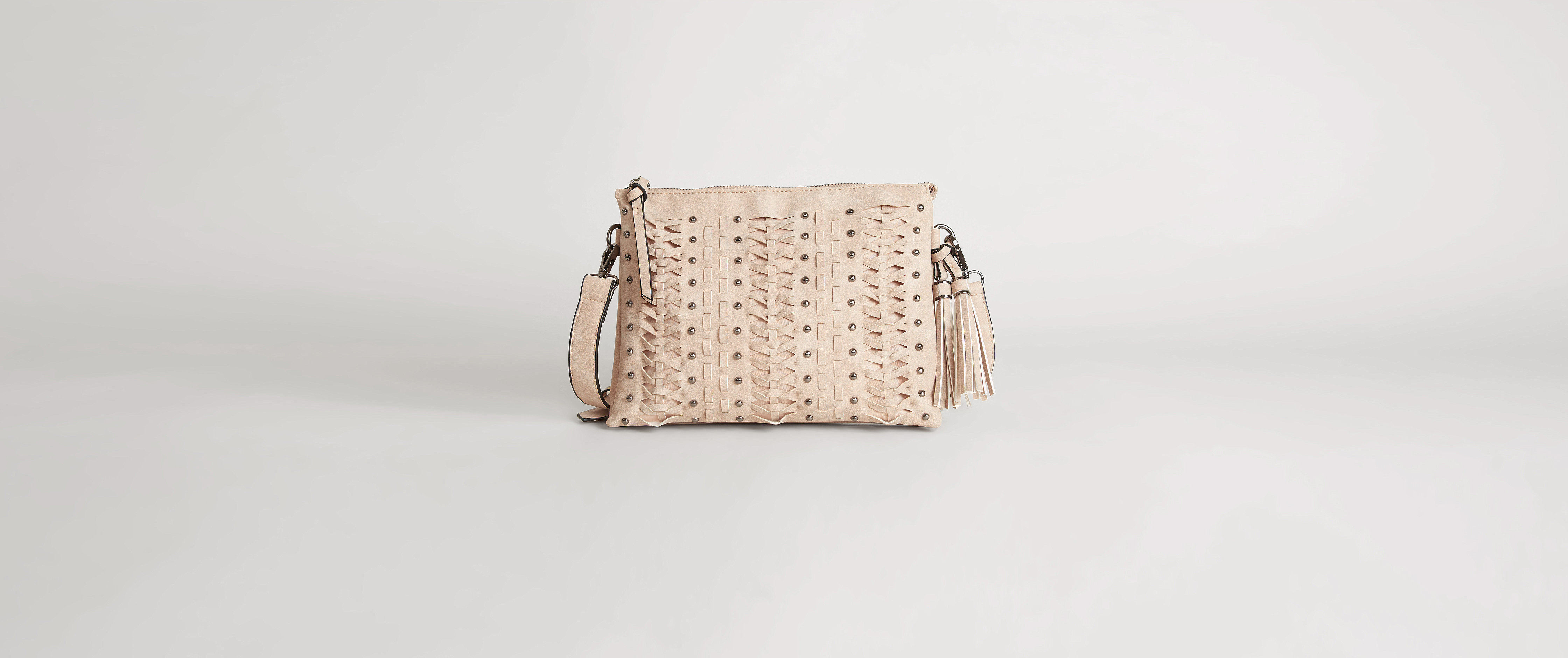 Violet Ray Sierra Crossbody Purse - Women's Accessories in Blush | Buckle