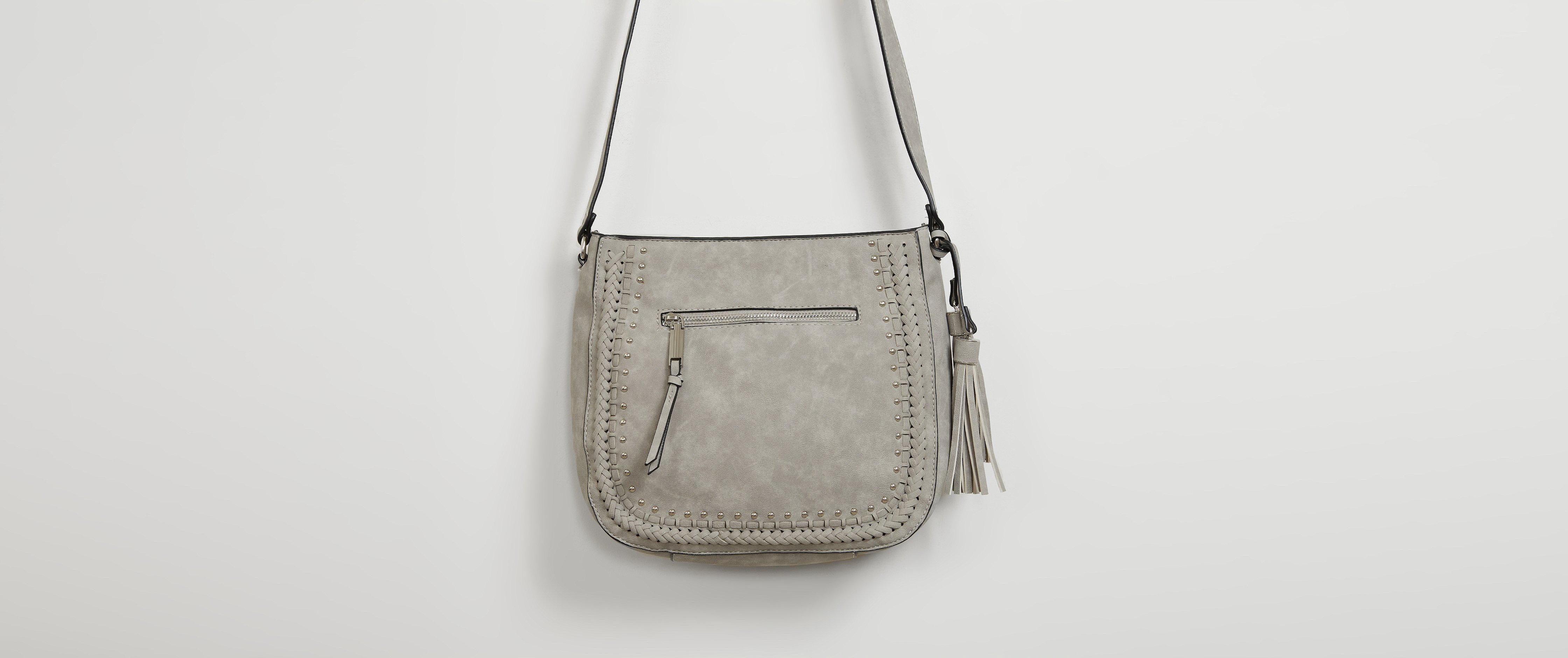 Violet Ray Alessia Purse - Women's Accessories in Light Grey | Buckle