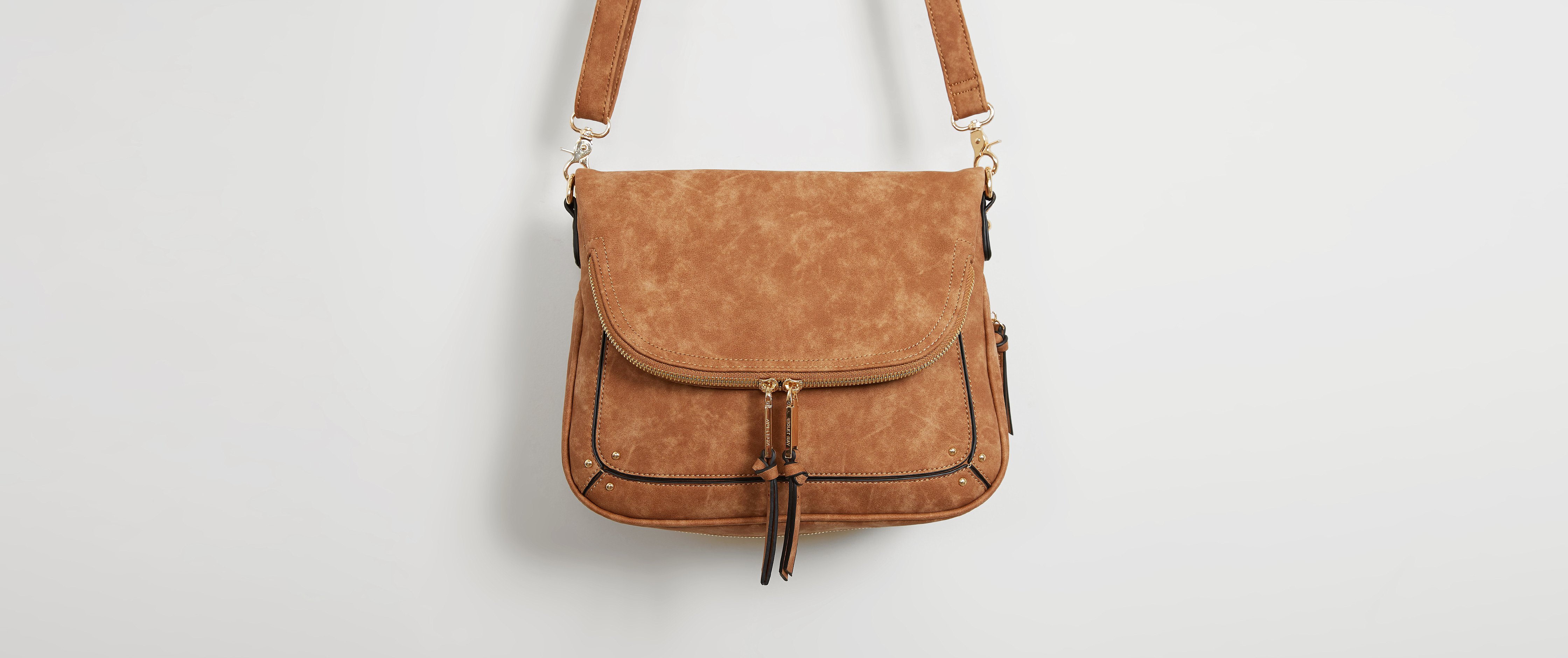 Violet Ray Crossbody Purse - Women's Accessories in Cognac | Buckle