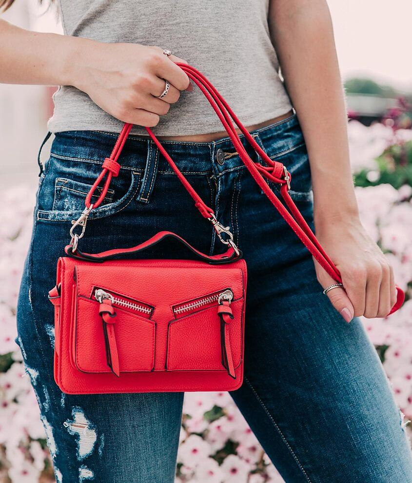 Violet Ray Crossbody Purse - Women's Bags & Wallets in Red | Buckle