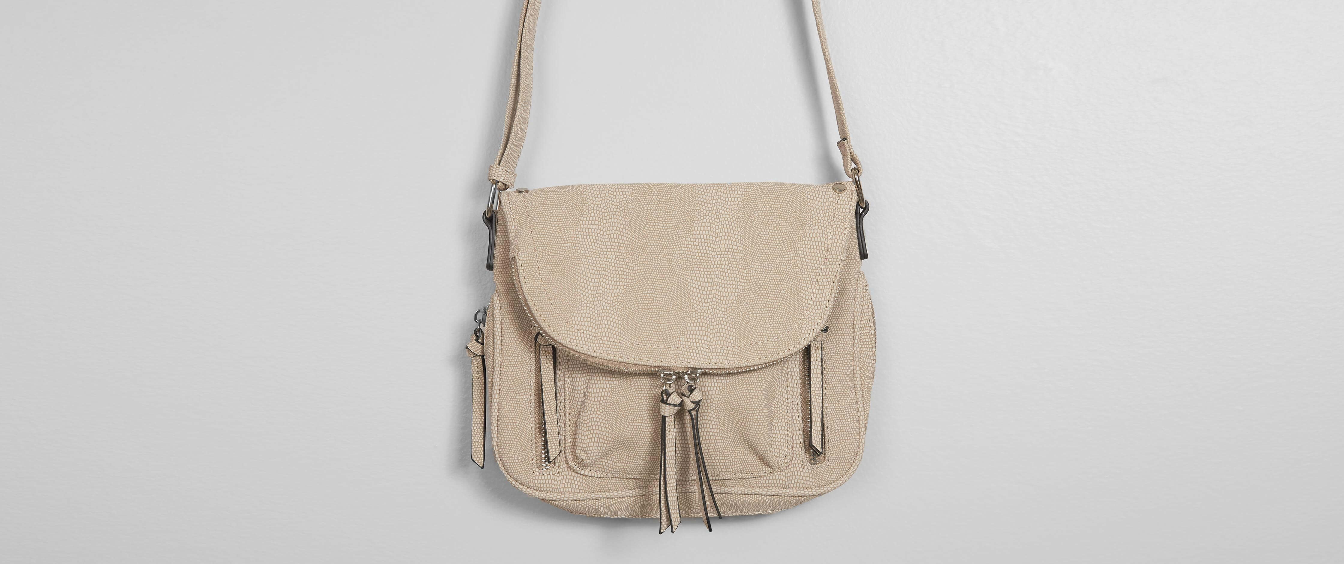 Violet Ray Textured Crossbody Purse - Women's Accessories in Cream | Buckle