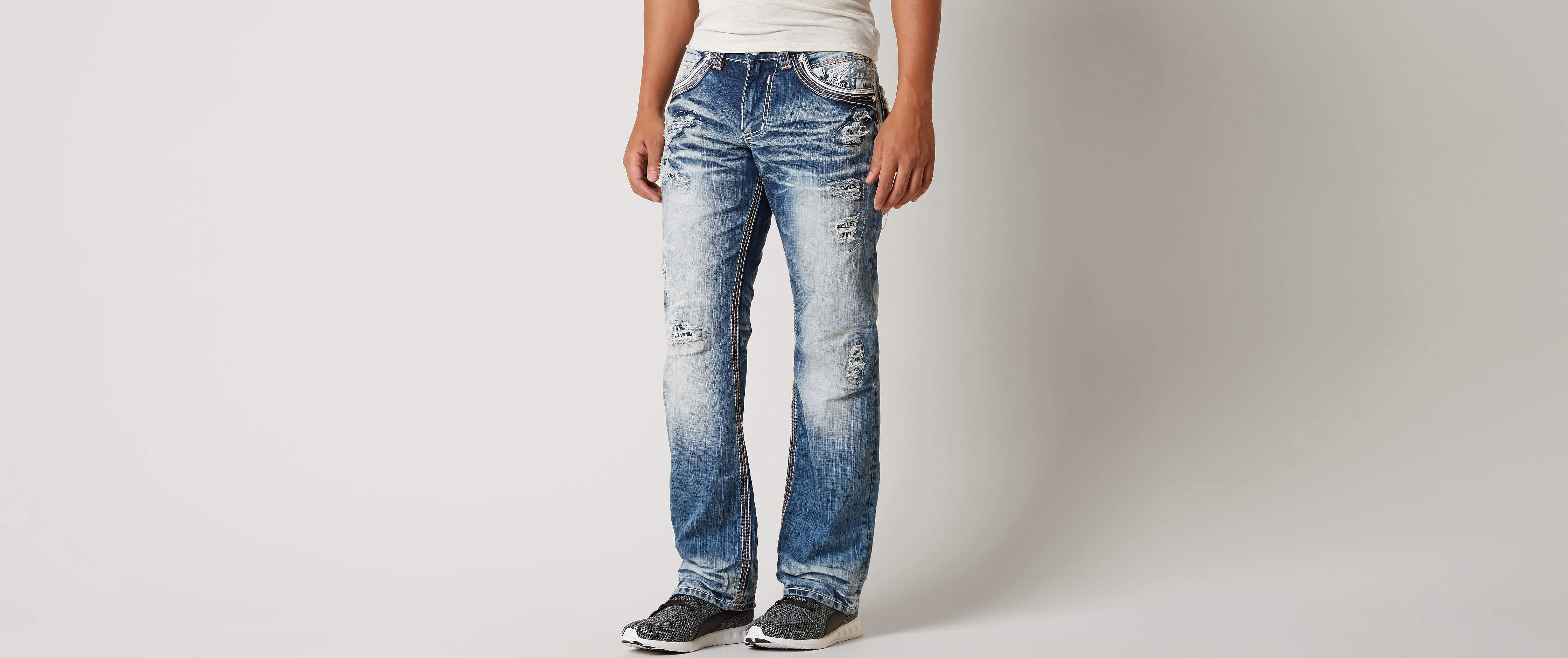 Affliction Grant Jean - Men's Jeans in Ruler | Buckle
