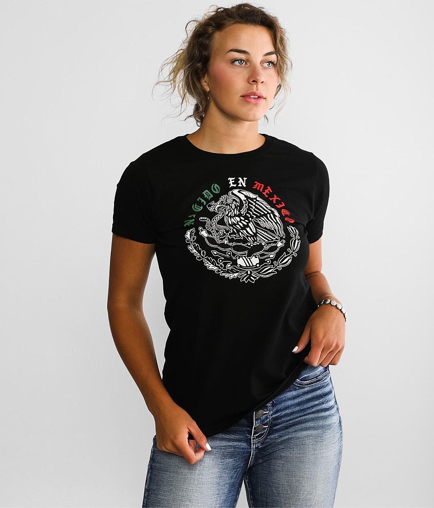 Freedom Ranch En Mexico T-Shirt - Women's T-Shirts in Black | Buckle