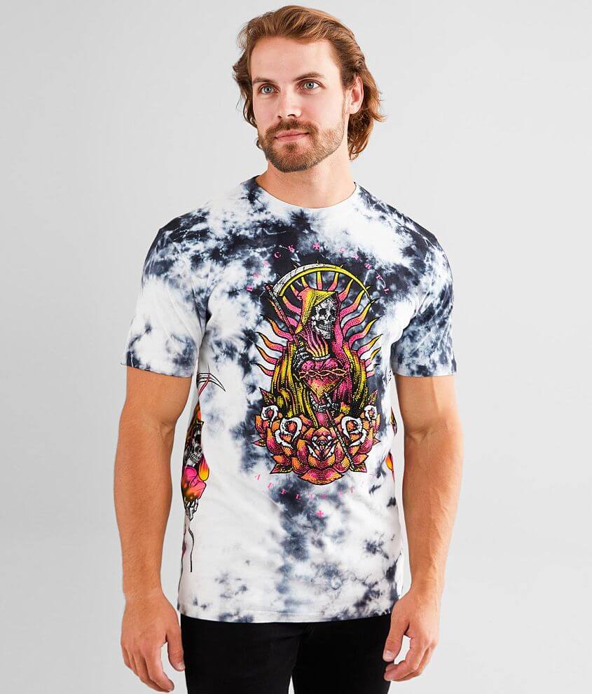 Affliction Sacred Earth T-Shirt - Men's T-Shirts in Sinestro Wash | Buckle