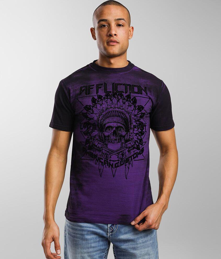 Affliction American Customs Copperhead T-Shirt - Men's T-Shirts in ...