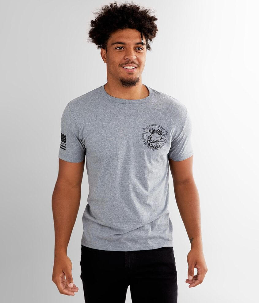 Howitzer Striker T-Shirt - Men's T-Shirts in Iceburg | Buckle