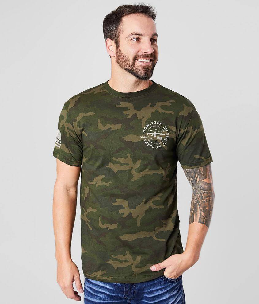Howitzer Freedom Spear T-Shirt - Men's T-Shirts in Military Camo | Buckle