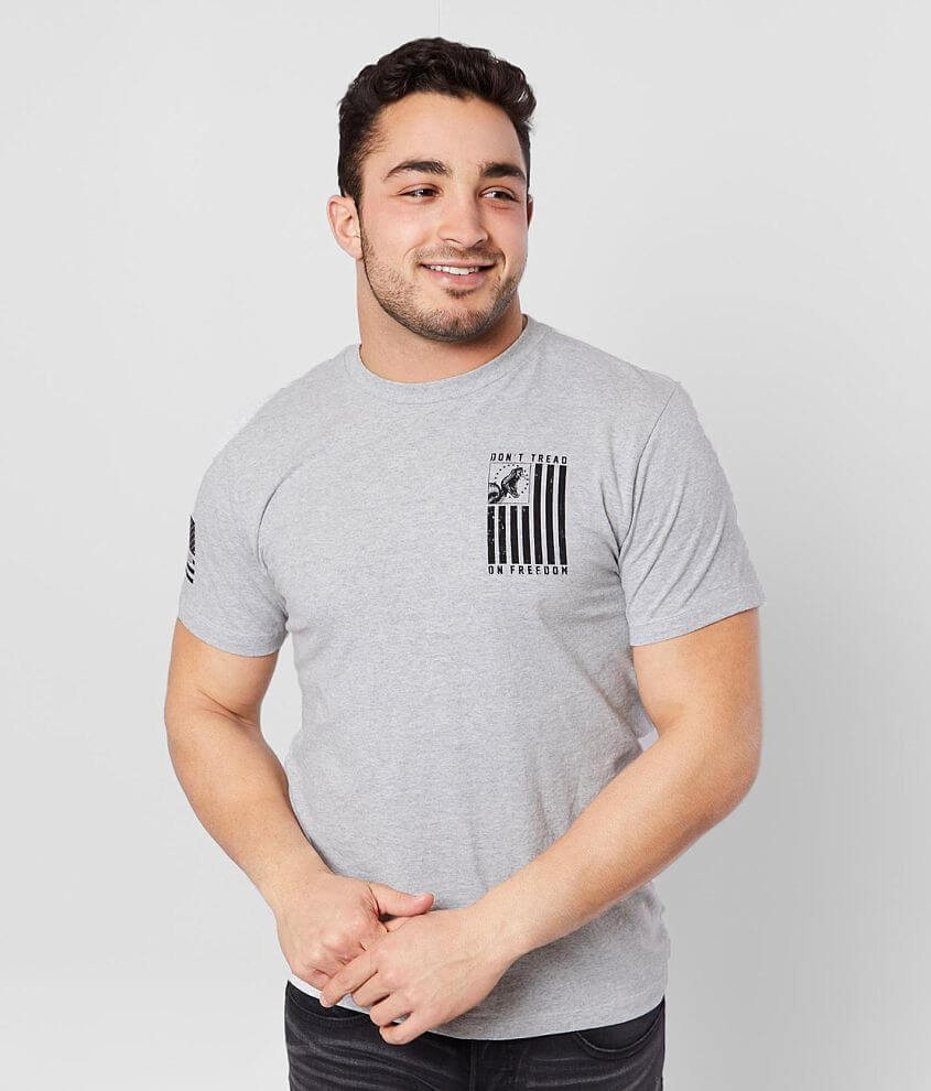 Howitzer Don't Tread On Freedom T-Shirt - Men's T-Shirts in Concrete ...