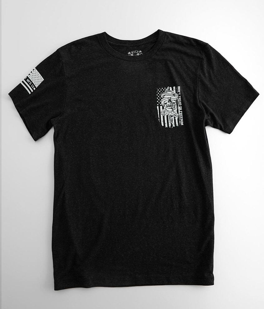 Howitzer Don't Tread On Freedom T-Shirt - Men's T-Shirts in Coal | Buckle