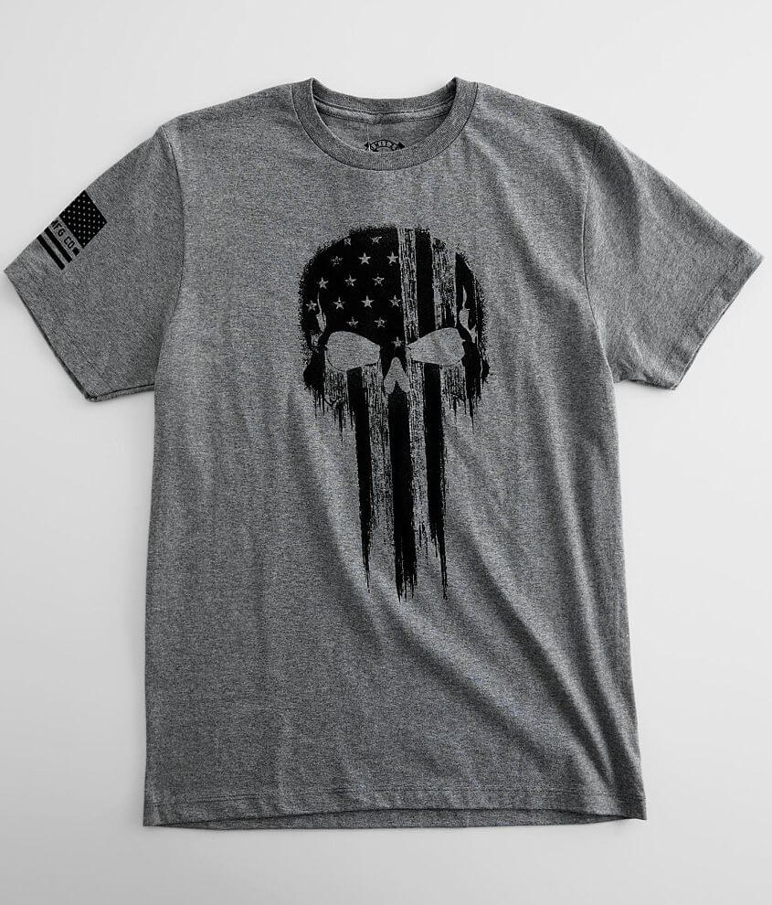 Howitzer Freedom Applied T-Shirt - Men's T-Shirts in Carbon | Buckle