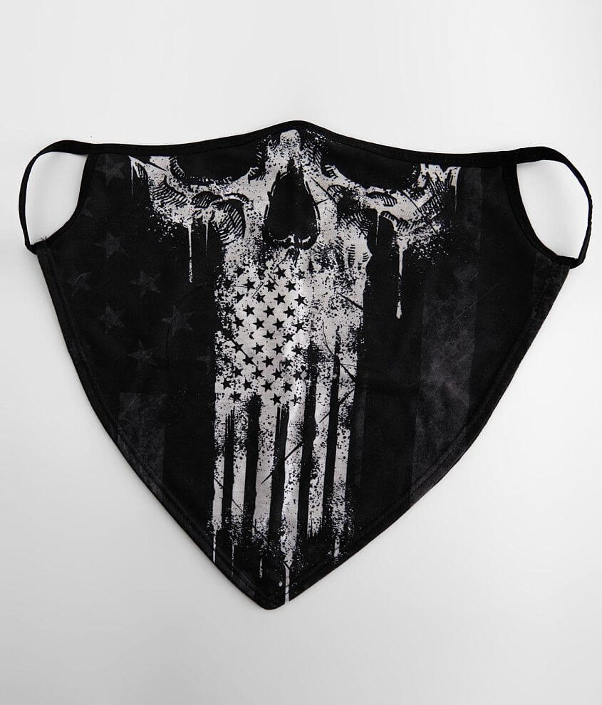 Howitzer Smash Long Face Mask - Men's Face Masks in Black | Buckle