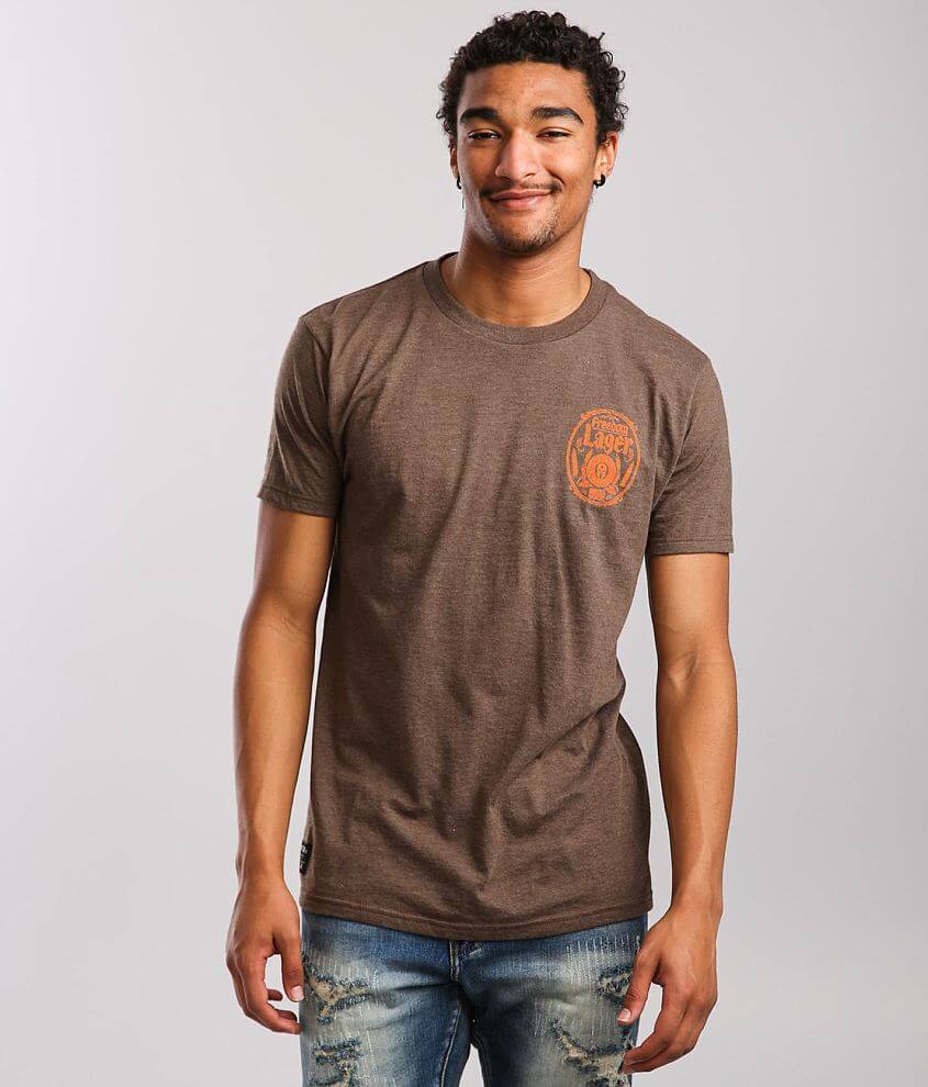 Howitzer Freedom Lager T-Shirt - Men's T-Shirts in Brown Heather | Buckle