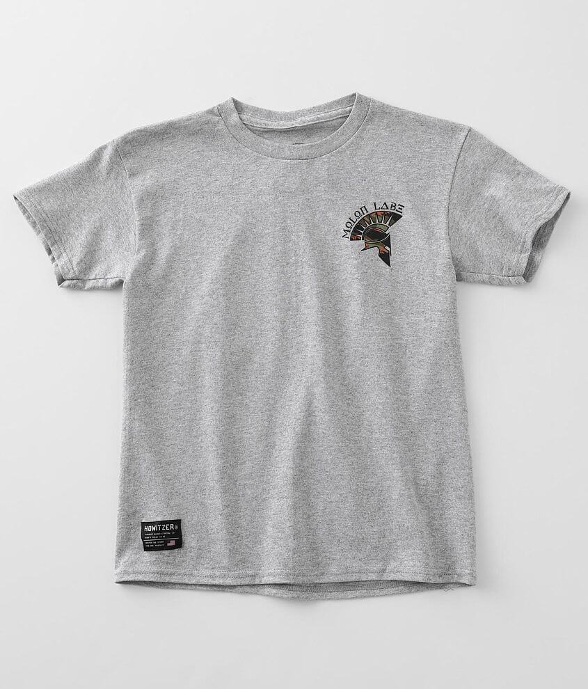 Boys - Howitzer Molon Label T-Shirt - Boy's T-Shirts in Athletic ...