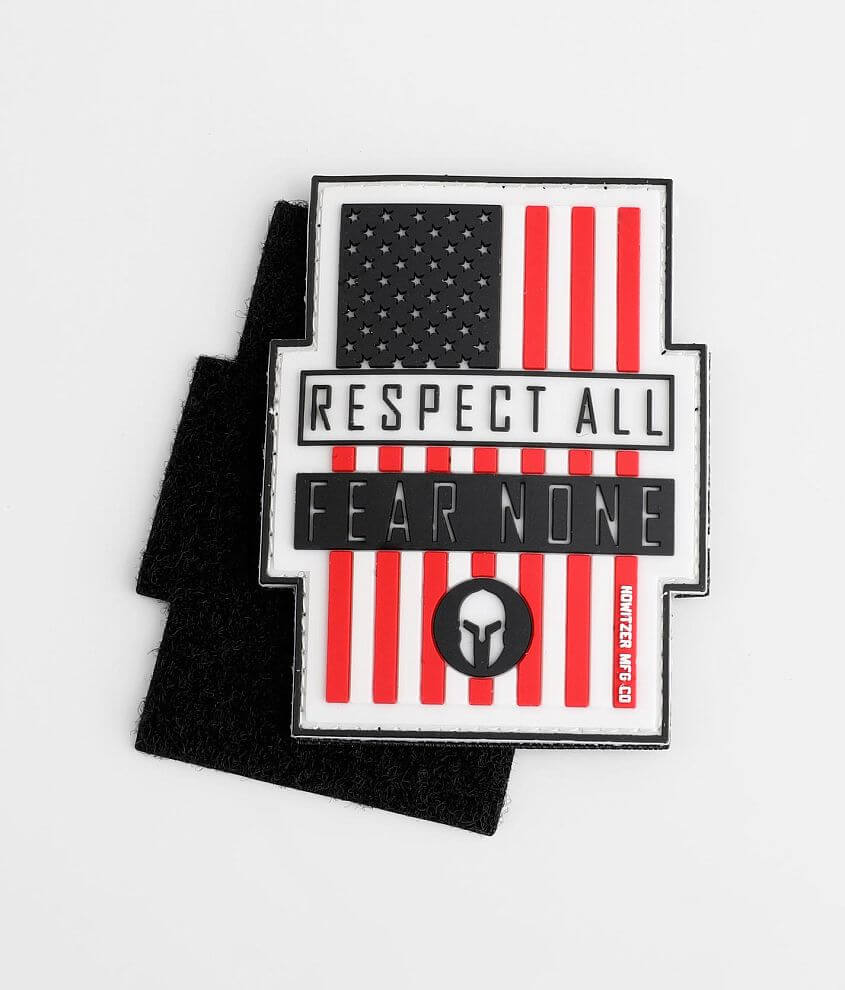Howitzer Respect All Morale Patch - Men's Hats in White | Buckle
