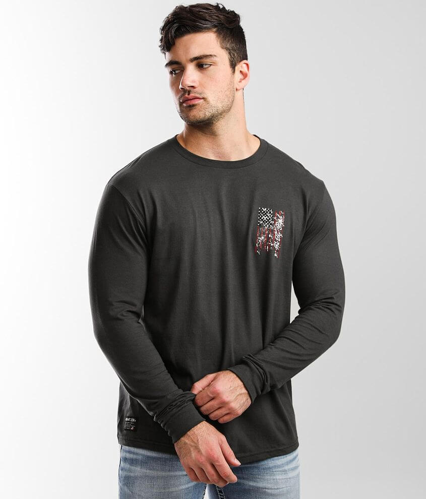 Howitzer Freedom Scribe T-Shirt - Men's T-Shirts in Vintage Black | Buckle