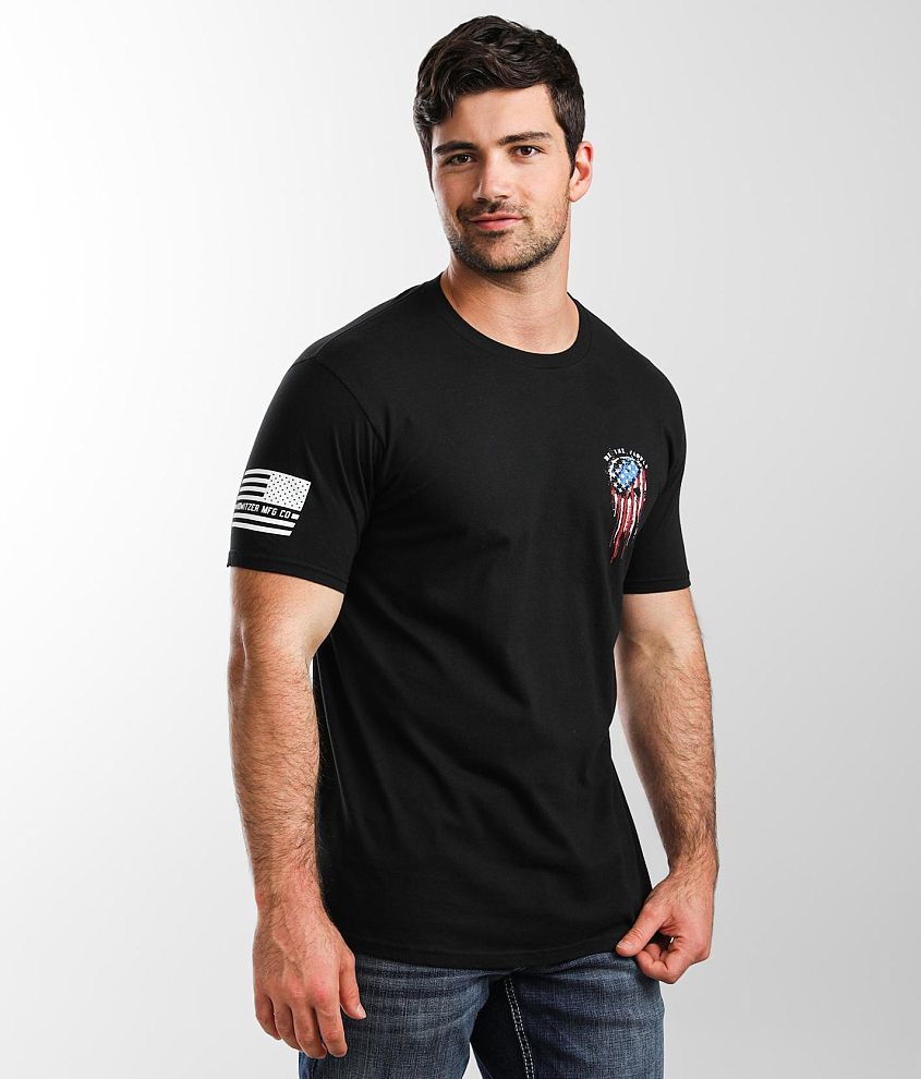 Howitzer Defender T-Shirt - Men's T-Shirts in Black | Buckle
