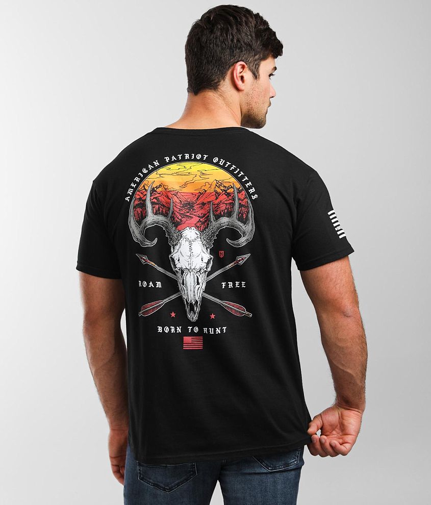 Howitzer Hunt Tribe T-Shirt - Men's T-Shirts in Black | Buckle