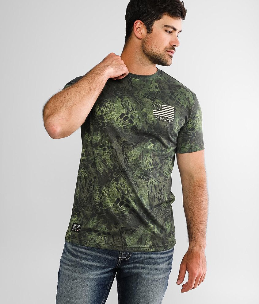 Howitzer Union T-Shirt - Men's T-Shirts in Heather Grey Multi | Buckle