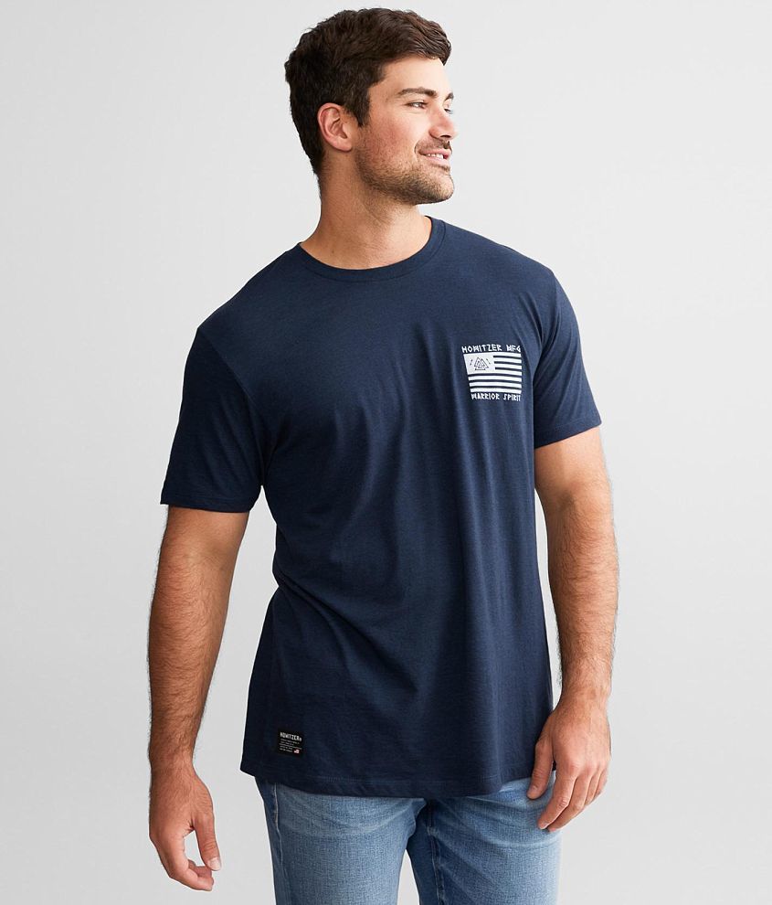 Howitzer Viking Honor T-Shirt - Men's T-Shirts in Abyss Blue | Buckle