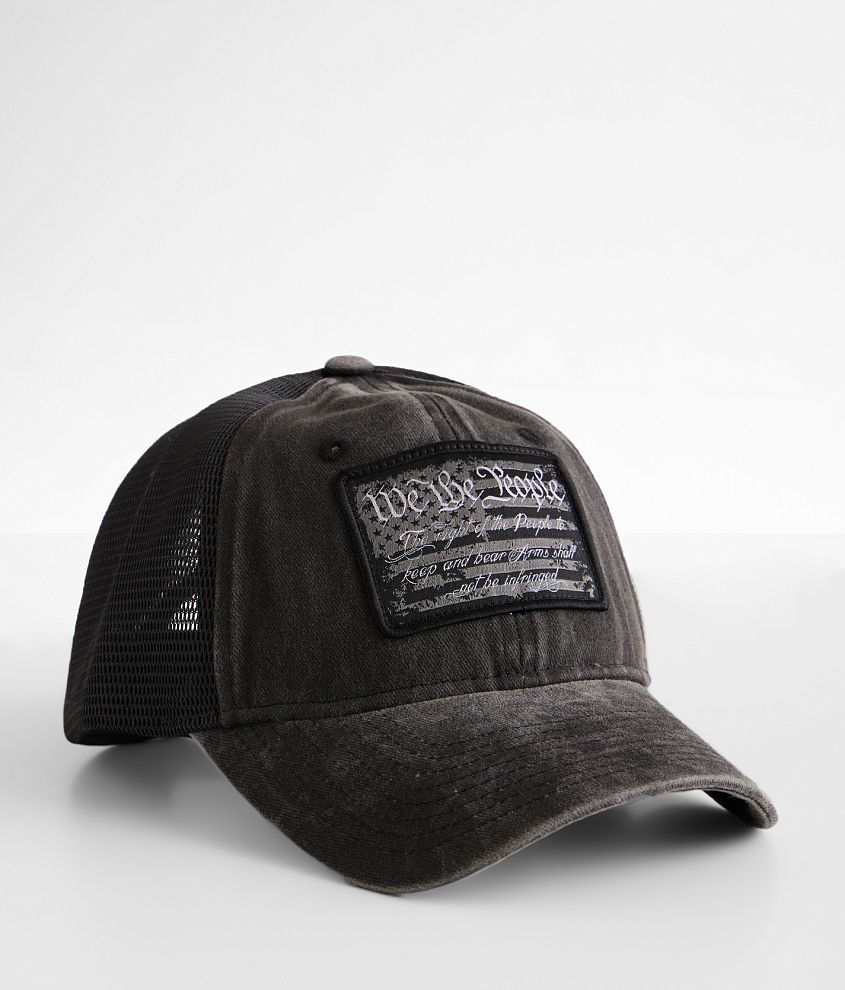 Howitzer We The People Trucker Hat - Men's Hats in Black | Buckle