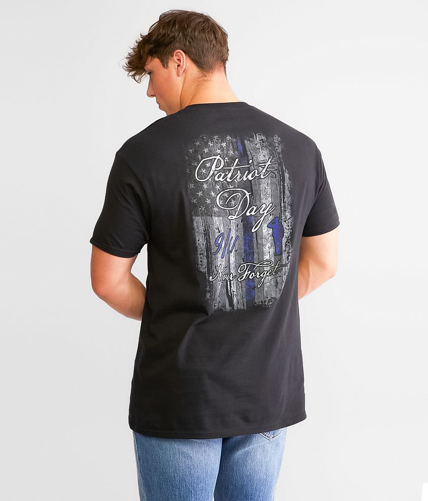 Howitzer Patriot Day T-Shirt - Men's T-Shirts in Black | Buckle