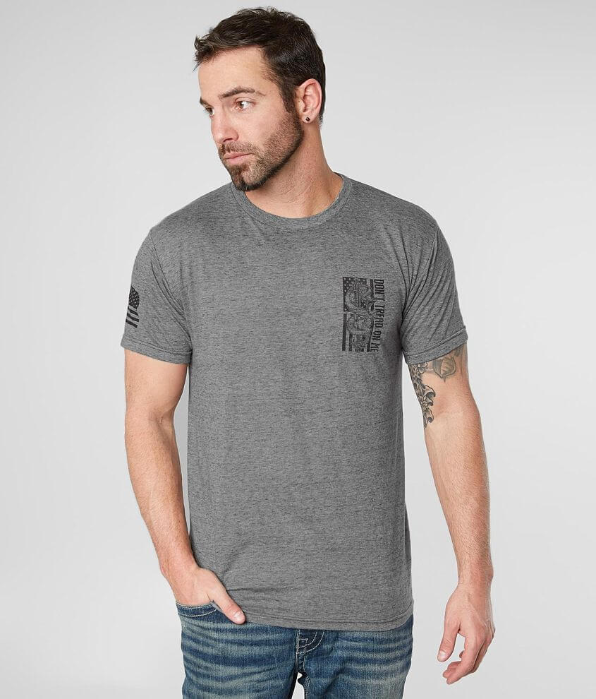 Howitzer Defend Liberty T-Shirt - Men's T-Shirts in Salt N Pepper | Buckle