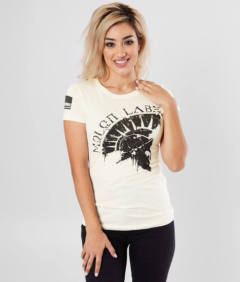 Howitzer Molon Label T-Shirt - Women's T-Shirts in Cream | Buckle