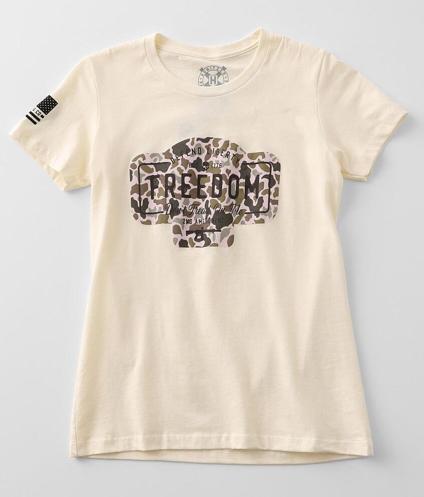 Howitzer Freedom Stamp T-Shirt - Women's T-Shirts in Natural | Buckle