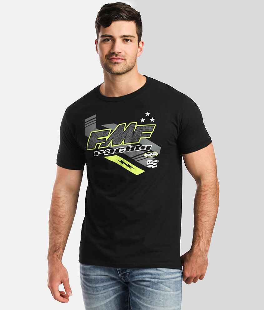 FMF Tracks Reflective T-Shirt - Men's T-Shirts in Black | Buckle