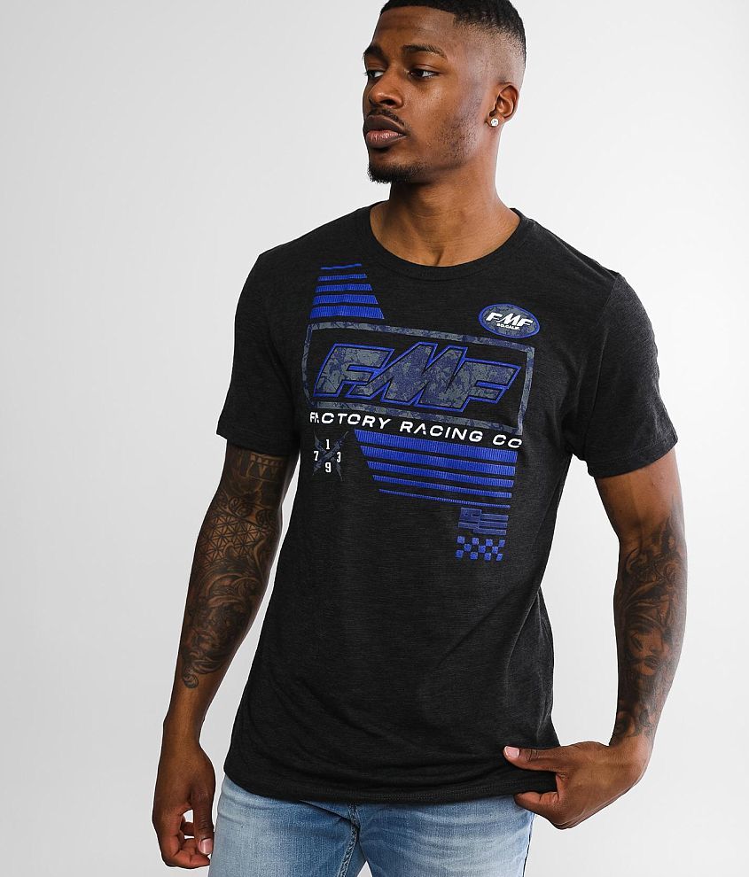 FMF Lightning T-Shirt - Men's T-Shirts in Onyx | Buckle