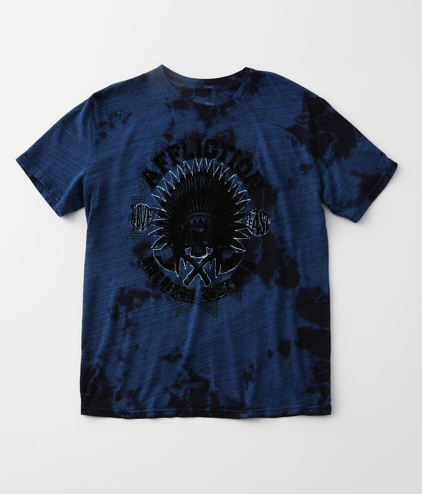 Boys - Affliction American Customs Native T-Shirt - Boy's T-Shirts in ...
