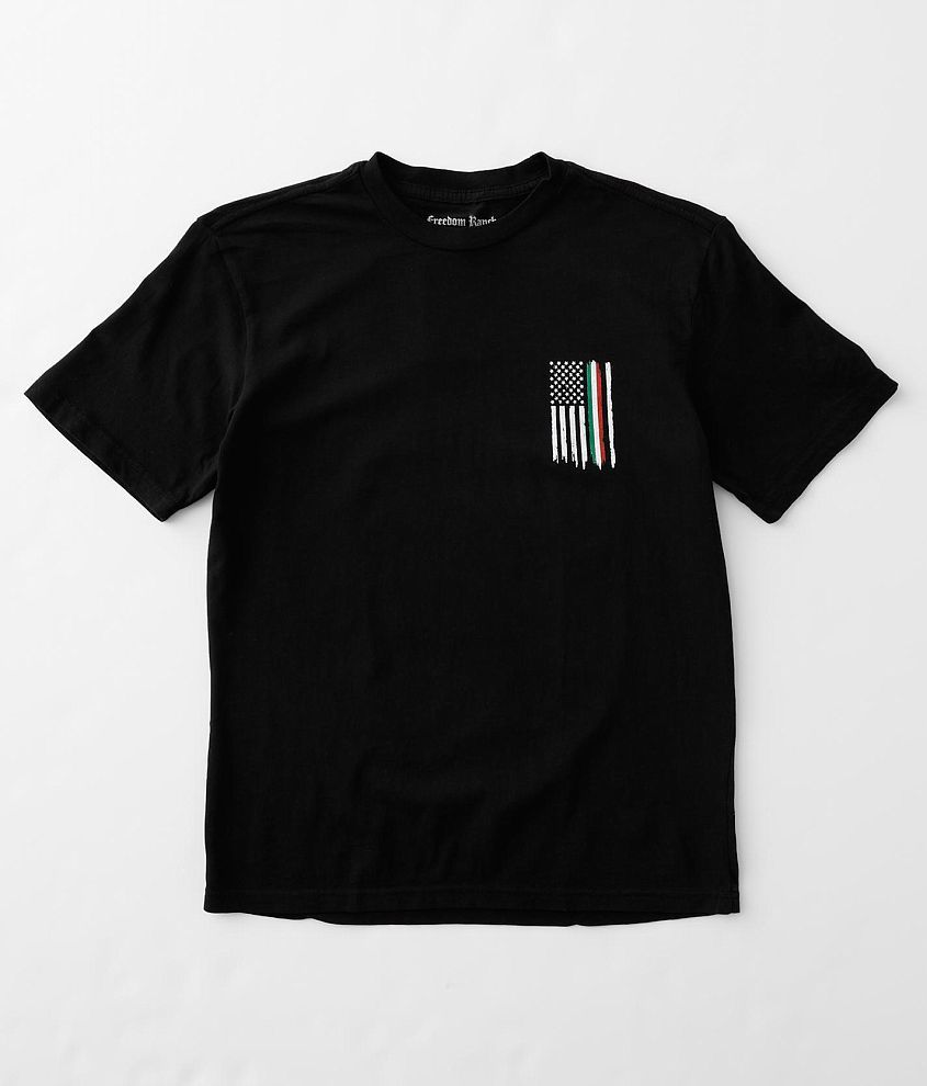 Boys - Freedom Ranch Viva T-Shirt - Boy's T-Shirts in Black | Buckle