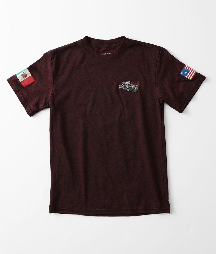 Boys - Freedom Ranch Orgullo Mexicano T-Shirt - Boy's T-Shirts in ...