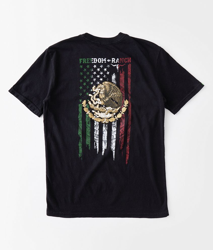 Boys - Freedom Ranch Mexicali T-Shirt - Boy's T-Shirts in Black | Buckle