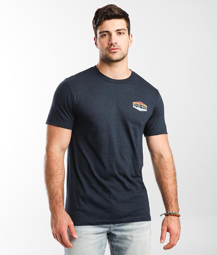 Departwest Fire & Water T-Shirt - Men's T-Shirts in Abyss | Buckle