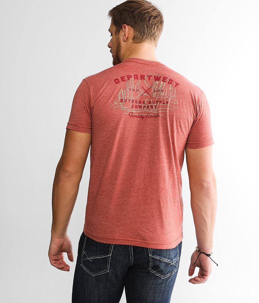 Departwest Outback T-Shirt - Men's T-Shirts in Spice | Buckle