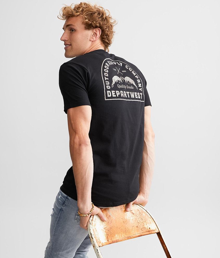 Departwest Locked T-Shirt - Men's T-Shirts in Black | Buckle