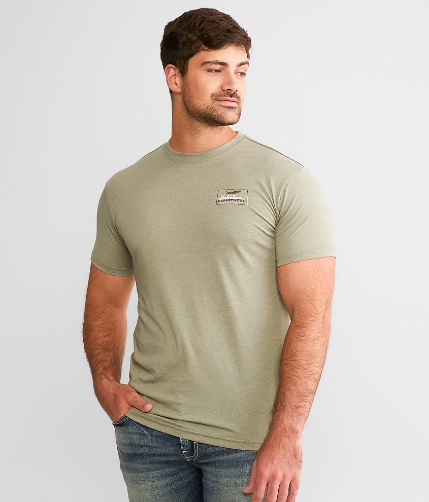 Departwest Pointer T-Shirt - Men's T-Shirts in Fern Green | Buckle