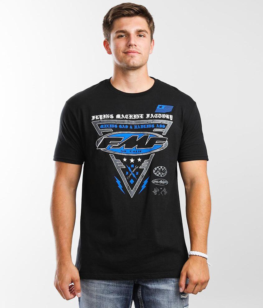 FMF Mixing Gas T-Shirt - Men's T-Shirts in Black | Buckle