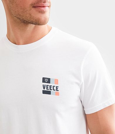 Veece Cutting Board T-Shirt - Men's T-Shirts in White | Buckle
