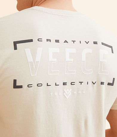 Veece Implied T-Shirt - Men's T-Shirts in Sand | Buckle