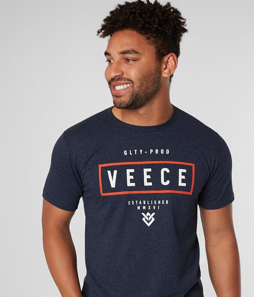 Veece Static T-Shirt - Men's T-Shirts in Blueberry | Buckle