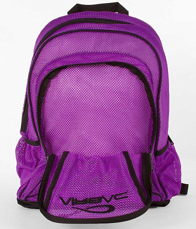 AirBac Neon Mesh Backpack - Women's Bags & Wallets in Violet | Buckle