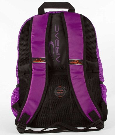 AirBac Neon Mesh Backpack - Women's Bags & Wallets in Violet | Buckle