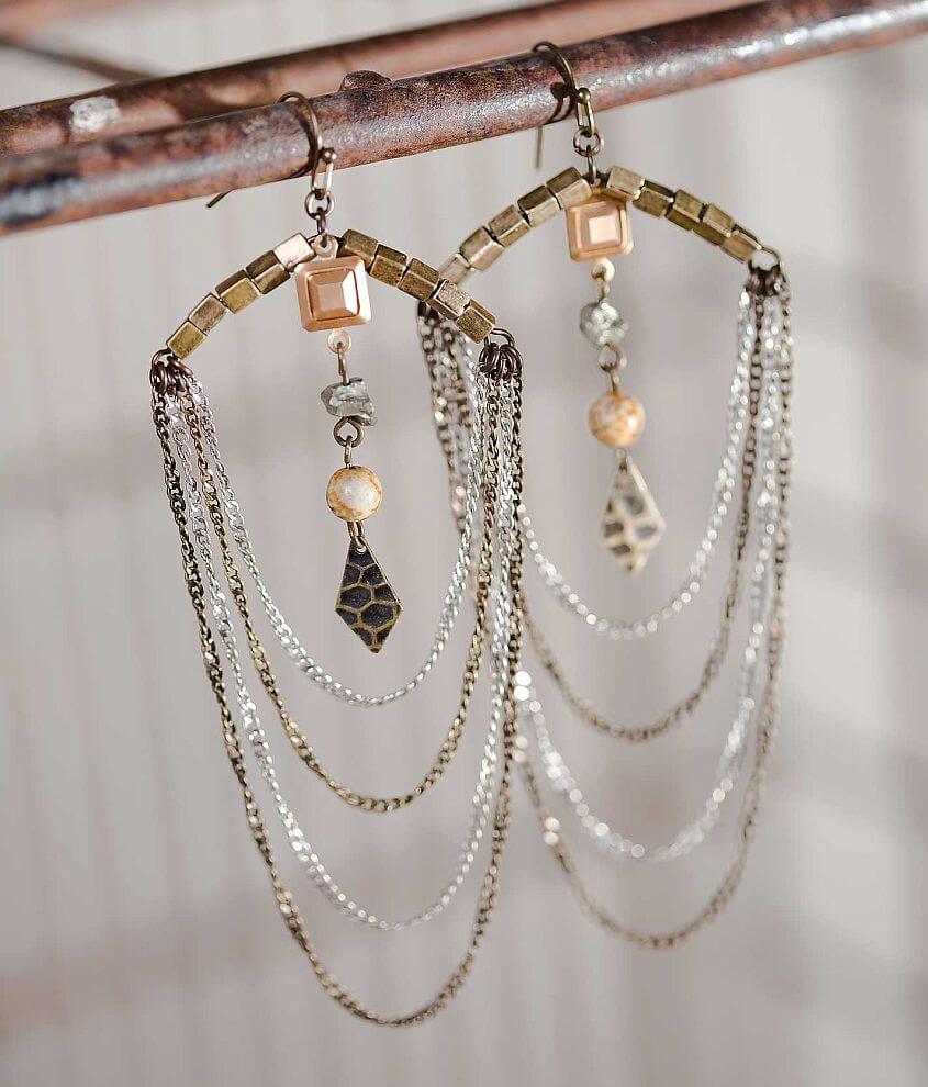 Gimmicks by BKE Layered Earring - Women's Jewelry in Mixed Metal | Buckle