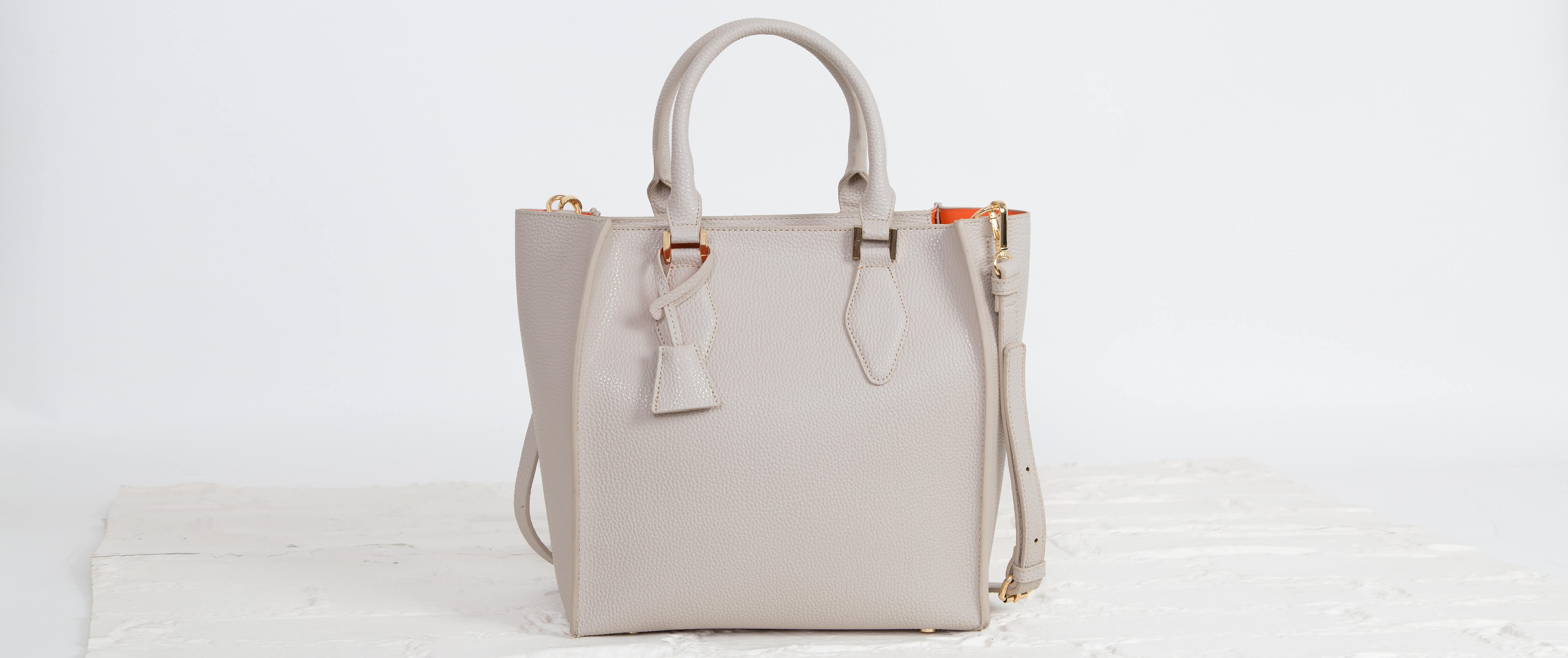 Moda Luxe Structured Purse - Women's Accessories in Grey | Buckle
