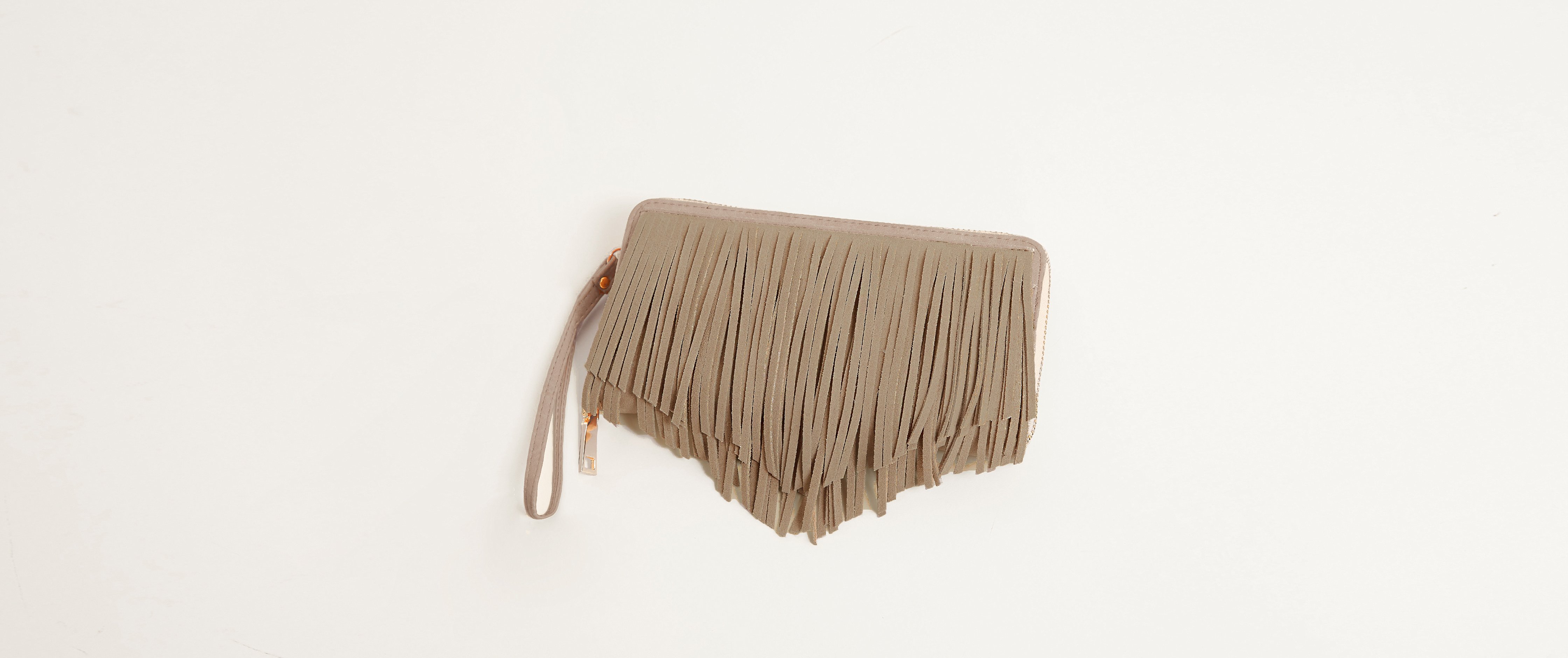 Moda Luxe Leather Fringe Wallet - Women's Accessories in Natural | Buckle